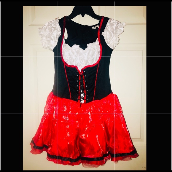 Other | Fortnite Fablered Riding Hood Ladies Costume | Poshmark